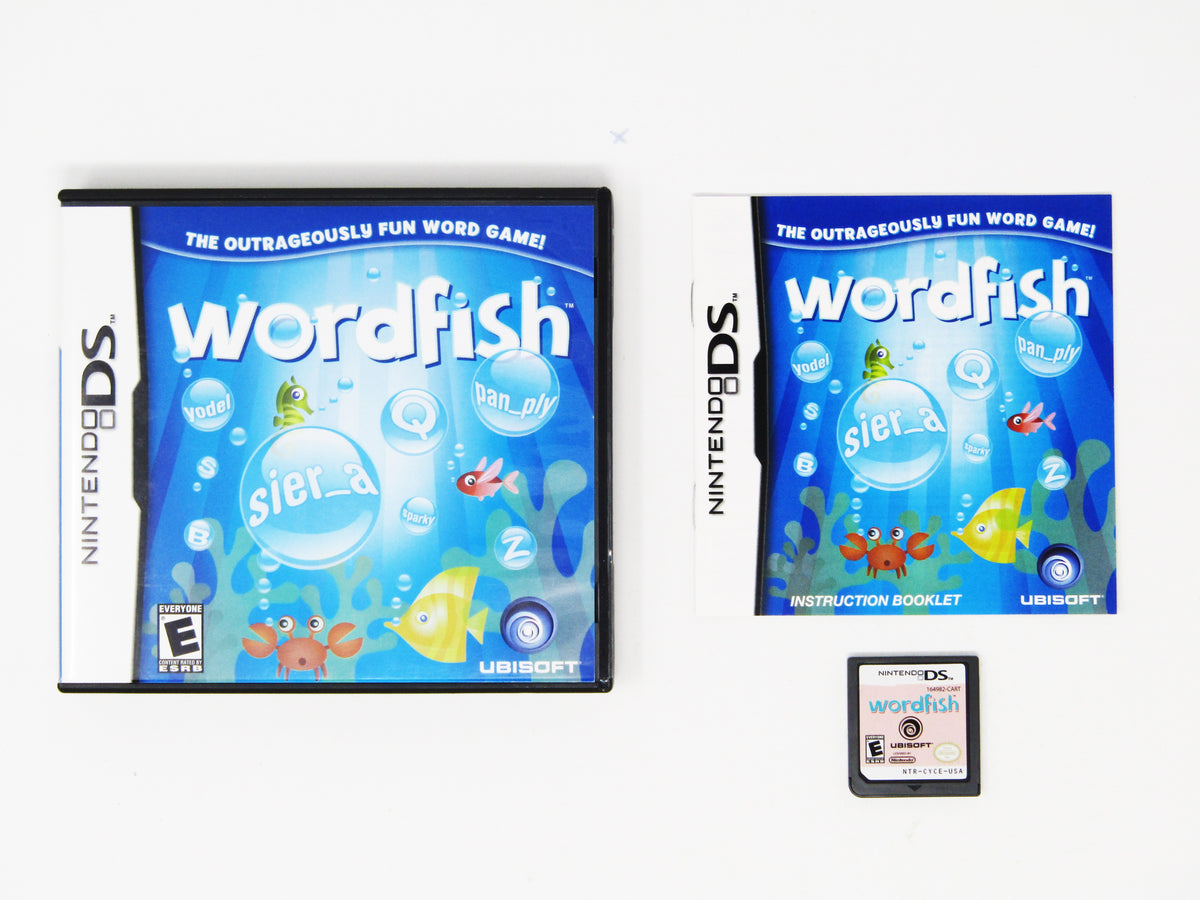Wordfish (Nintendo DS) – RetroMTL