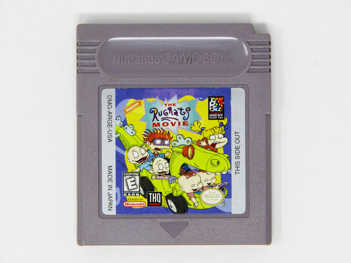 The Rugrats Movie (Game Boy) – RetroMTL