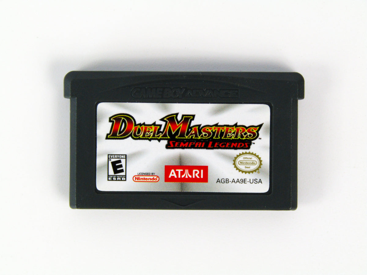 Duel Masters Sempai Legends (Nintendo Game Boy Advance / GBA) – Retro MTL