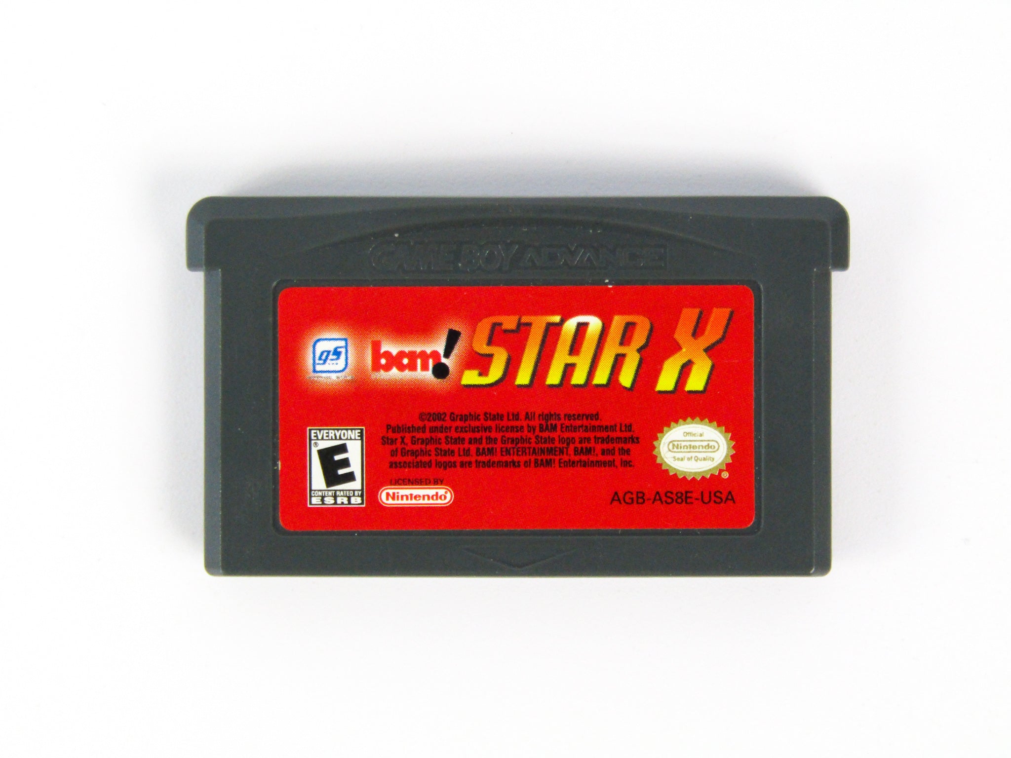 Star X (Nintendo Game Boy Advance / GBA) – Retro MTL