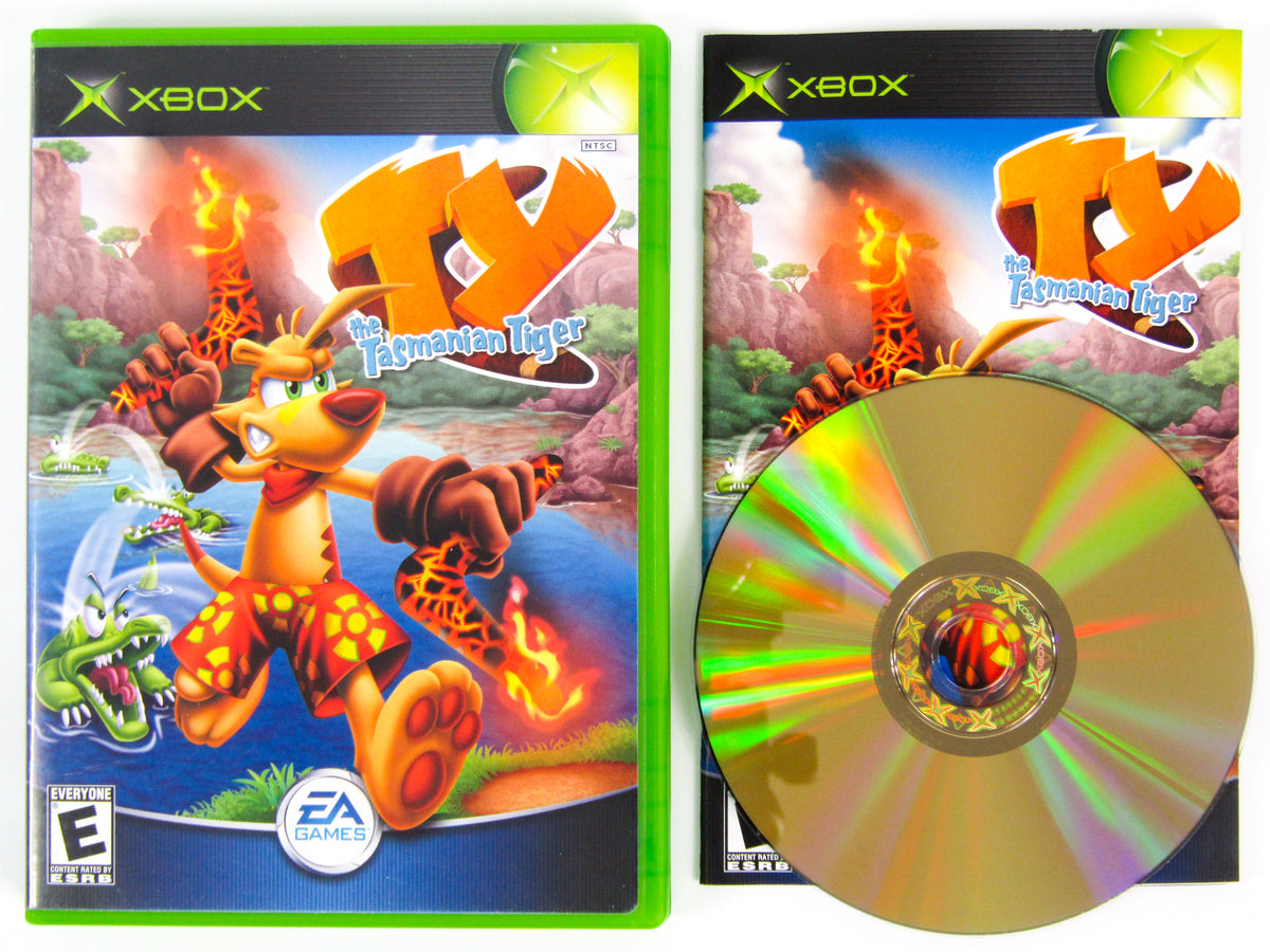 Ty The Tasmanian Tiger (Xbox) – Retro MTL