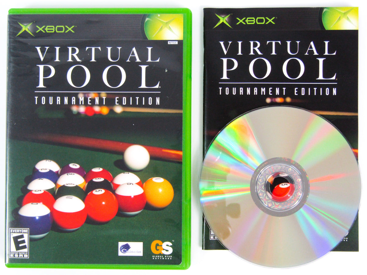 Virtual Pool Tournament Edition (Xbox) – RetroMTL