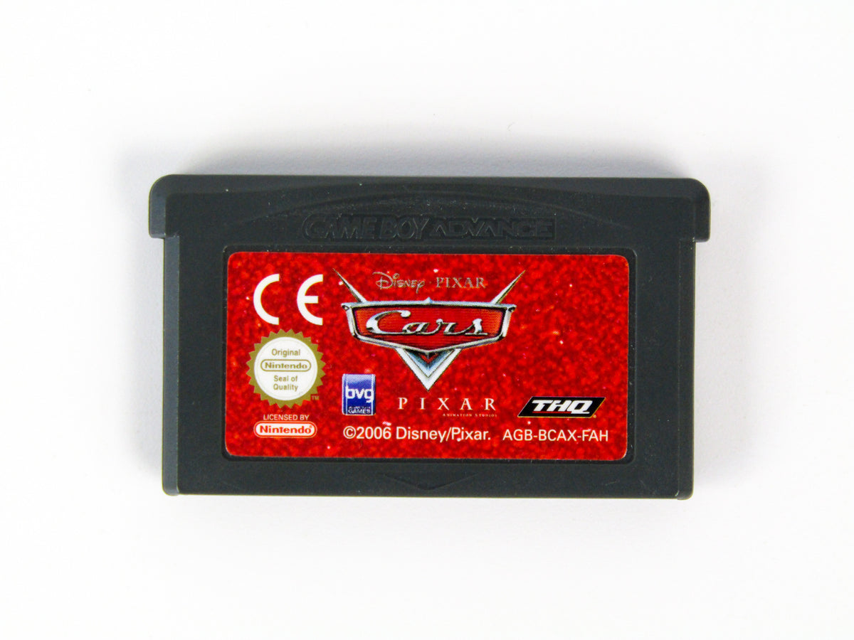 Cars [PAL] (Game Boy Advance / GBA) – Retro MTL