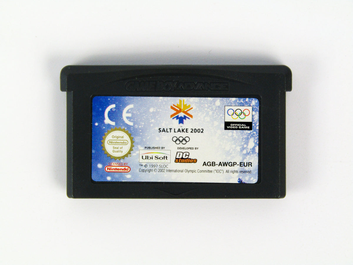 Salt Lake 2002 [PAL] (Game Boy Advance / GBA) – Retro MTL