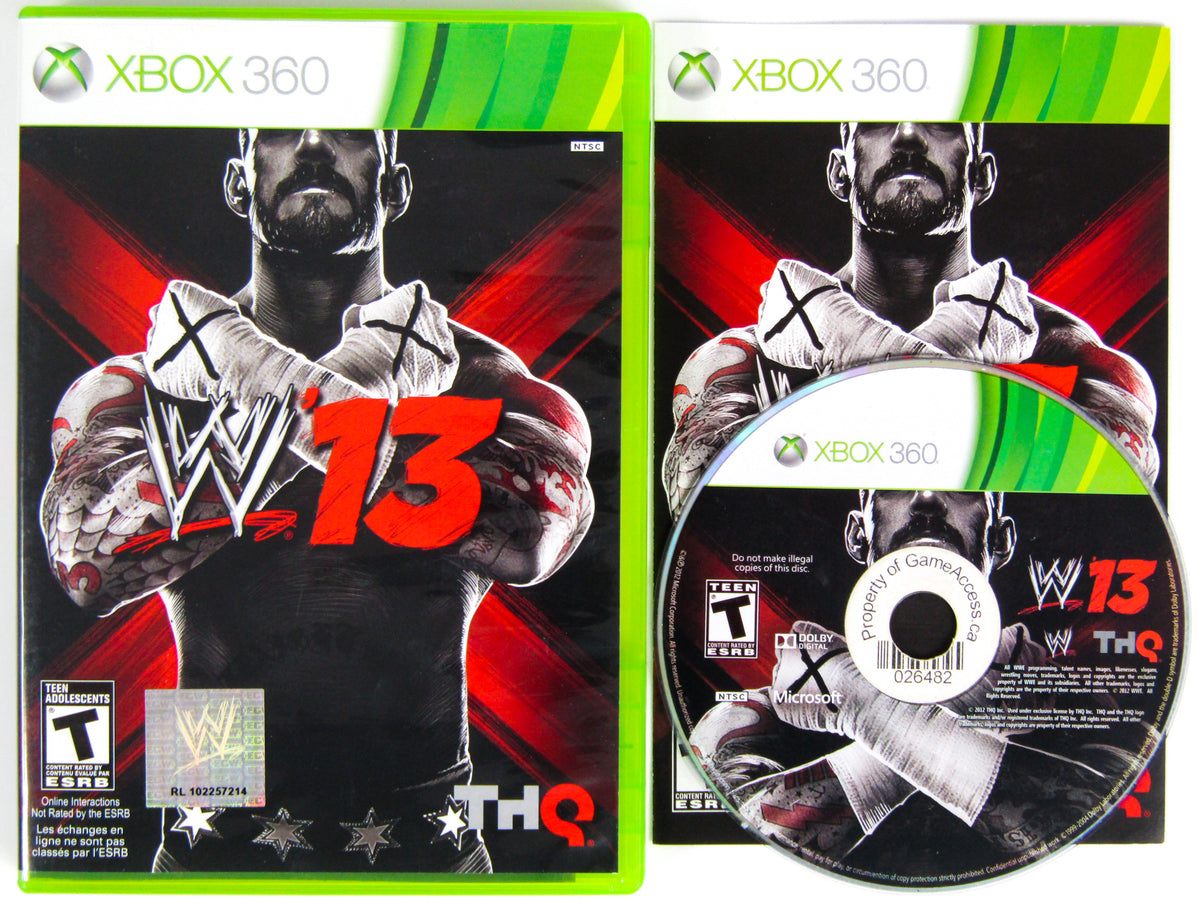 WWE '13 (Xbox 360) – RetroMTL