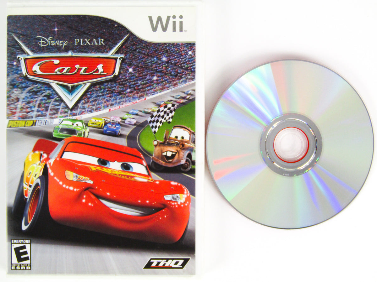 Cars (Nintendo Wii) – RetroMTL