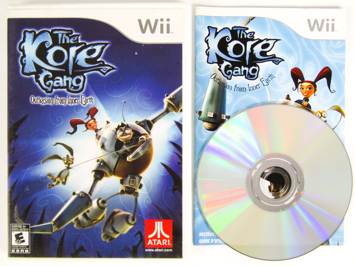 The Kore Gang (Nintendo Wii) – Retro MTL