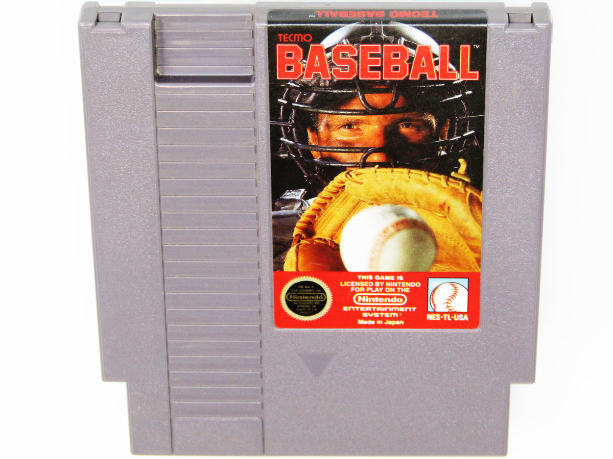 Tecmo Baseball (Nintendo / NES) – Retro MTL