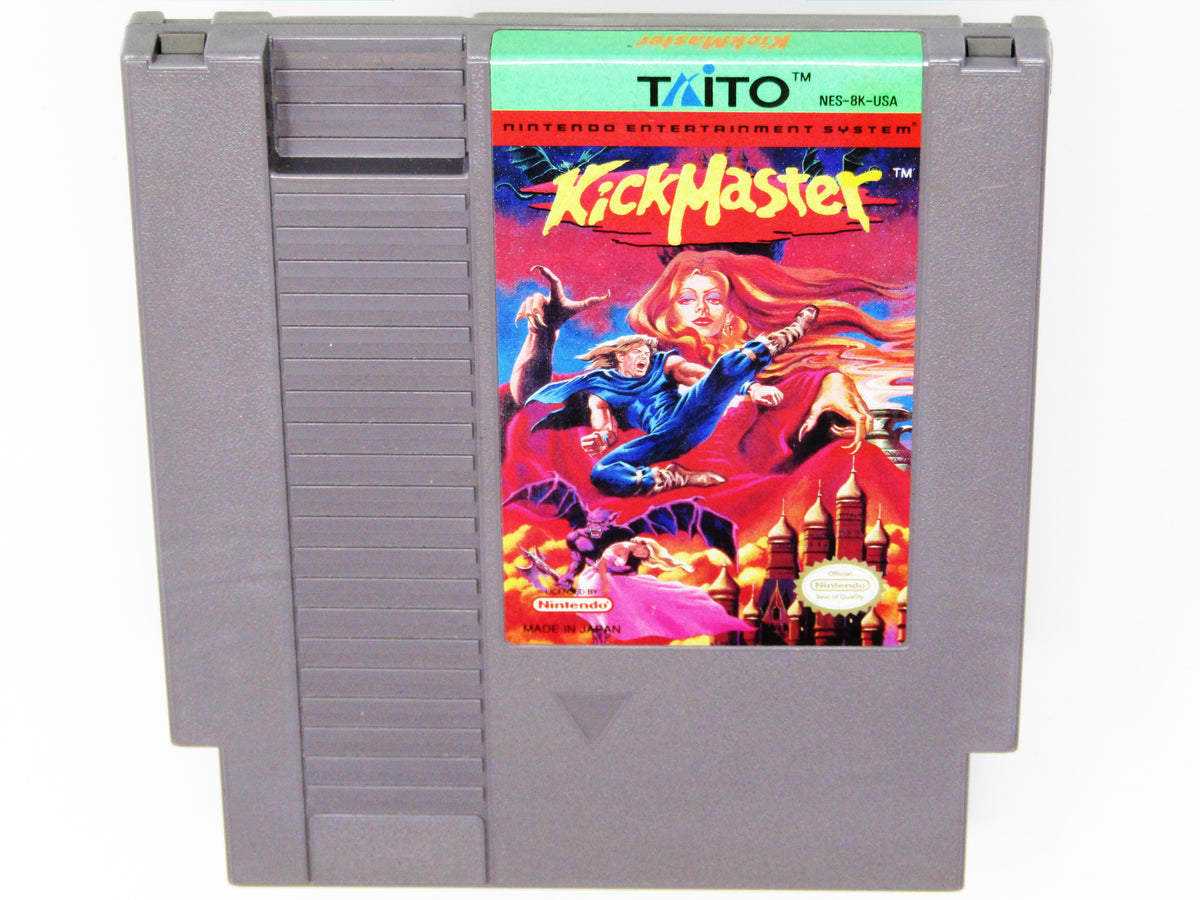 Kick Master (Nintendo / NES) – RetroMTL
