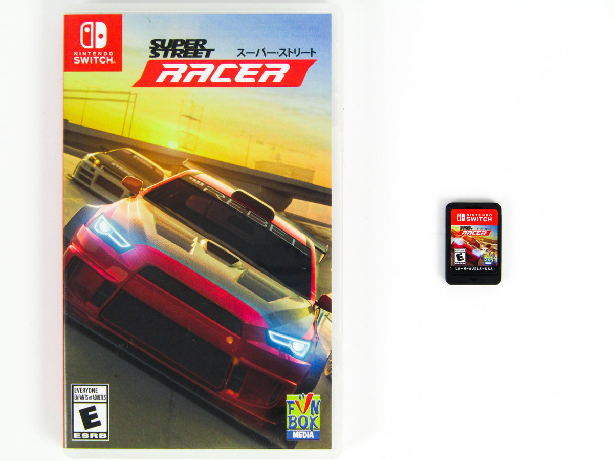 Super Street Racer (Nintendo Switch) – RetroMTL