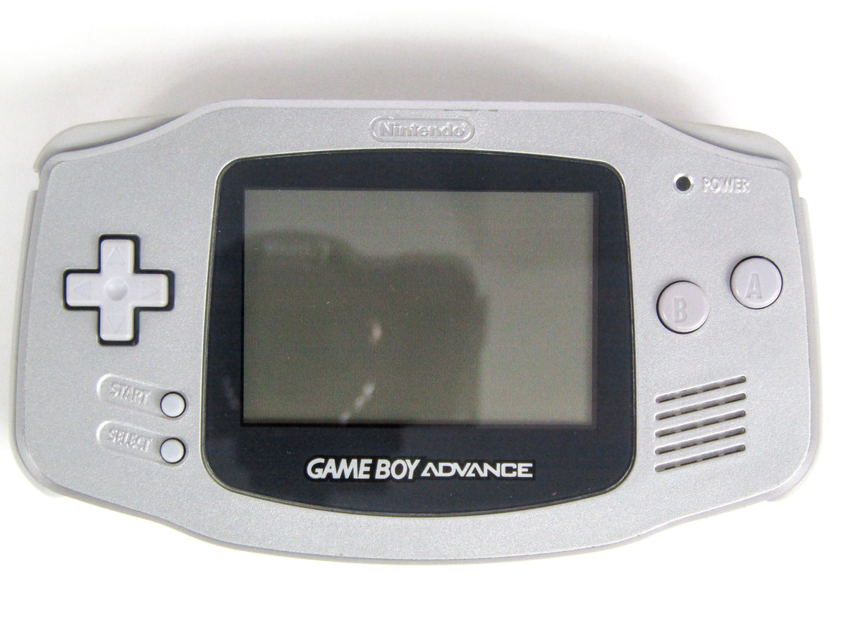 Nintendo Game Boy Advance System Platinum (GBA) – RetroMTL