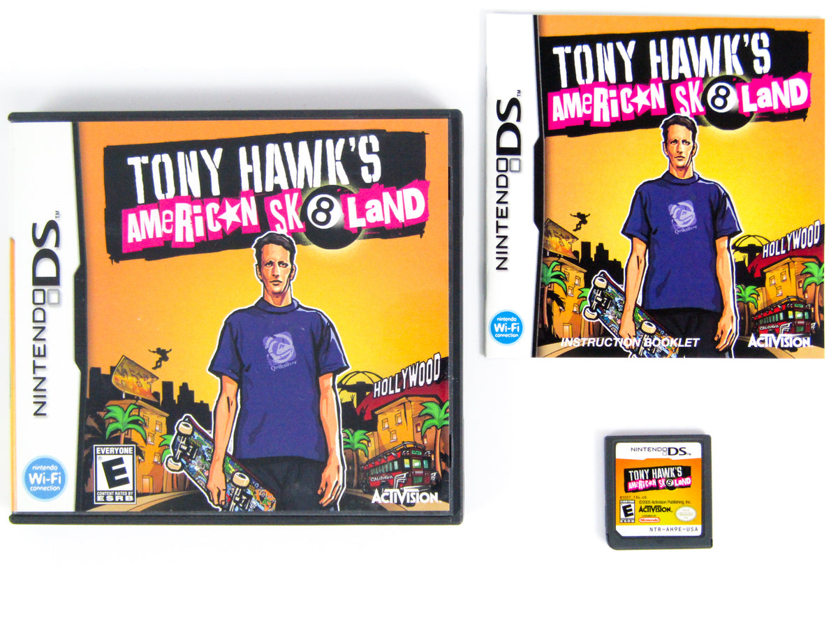 Tony Hawk American Sk8land (Nintendo DS) – RetroMTL