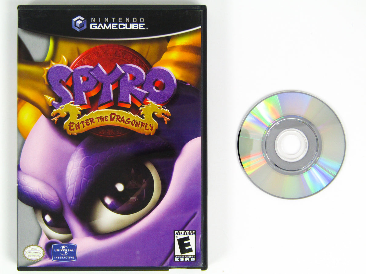 Spyro Enter The Dragonfly (Nintendo Gamecube) – RetroMTL