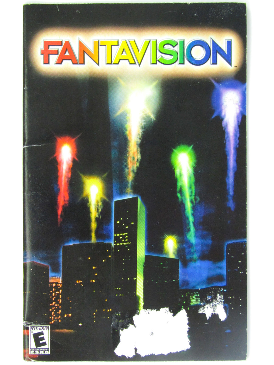 Fantavision (PlayStation 2 / PS2) – Retro MTL