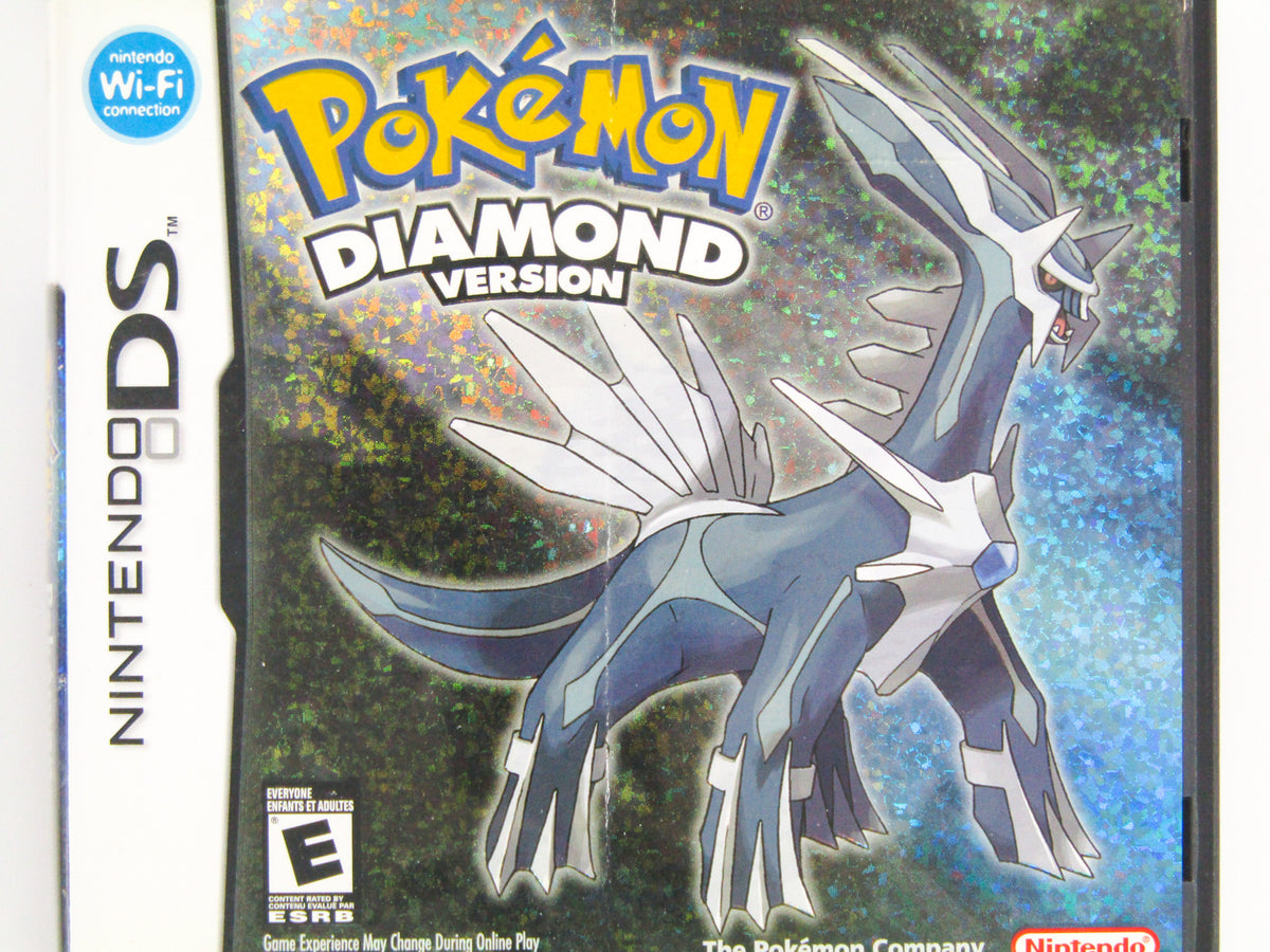 Pokemon Diamond (Nintendo DS) – RetroMTL