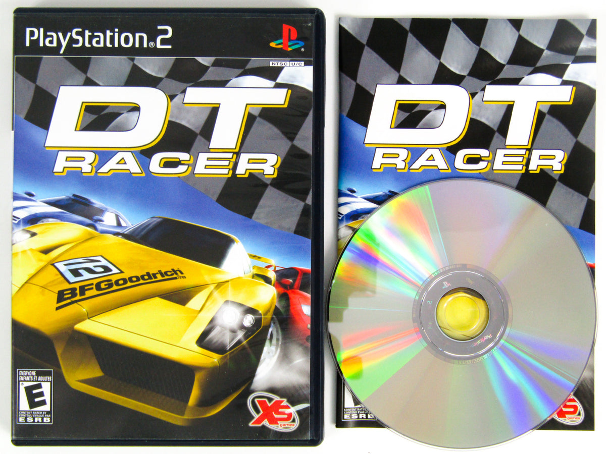 DT Racer (Playstation 2 / PS2) – RetroMTL