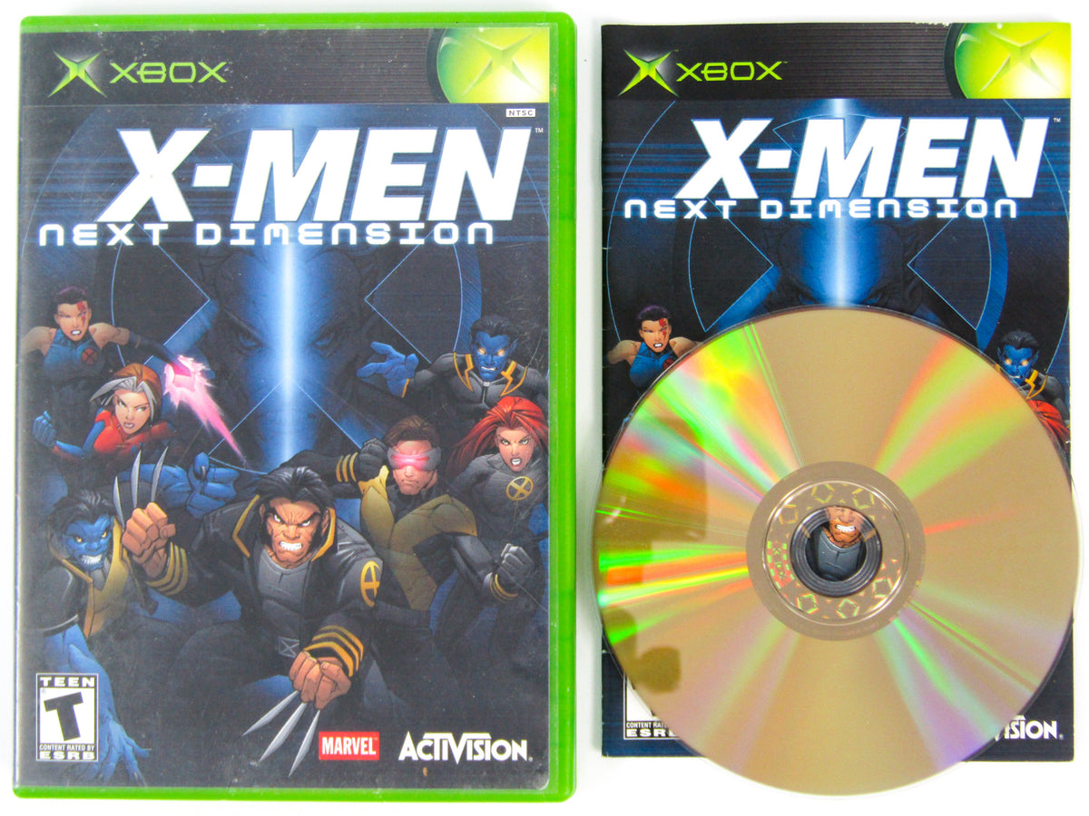 X-men Next Dimension (Xbox) – RetroMTL
