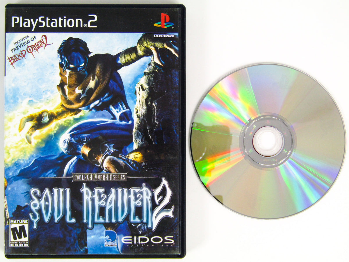 Legacy Of Kain Soul Reaver 2 (Playstation 2 / PS2) – RetroMTL