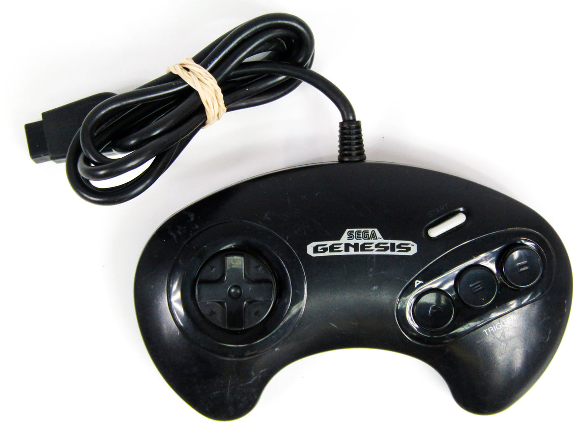 Sega Genesis 3 Button Controller (Sega Genesis) – RetroMTL