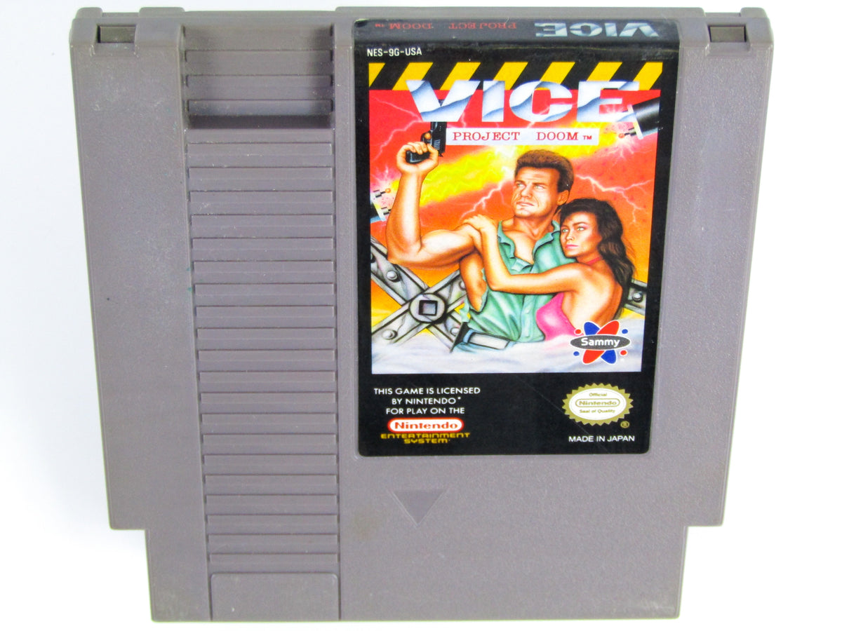 Vice Project Doom (Nintendo / NES) – RetroMTL