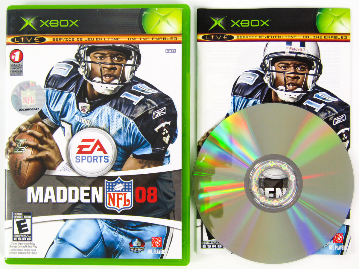 Madden 2008 (Xbox) – RetroMTL