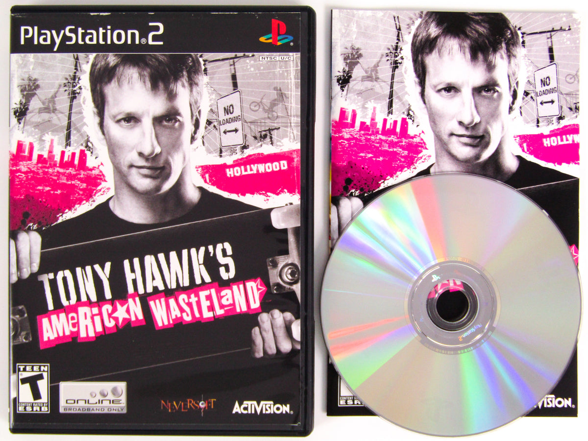 Tony Hawk American Wasteland (Playstation 2 / PS2) – Retro MTL