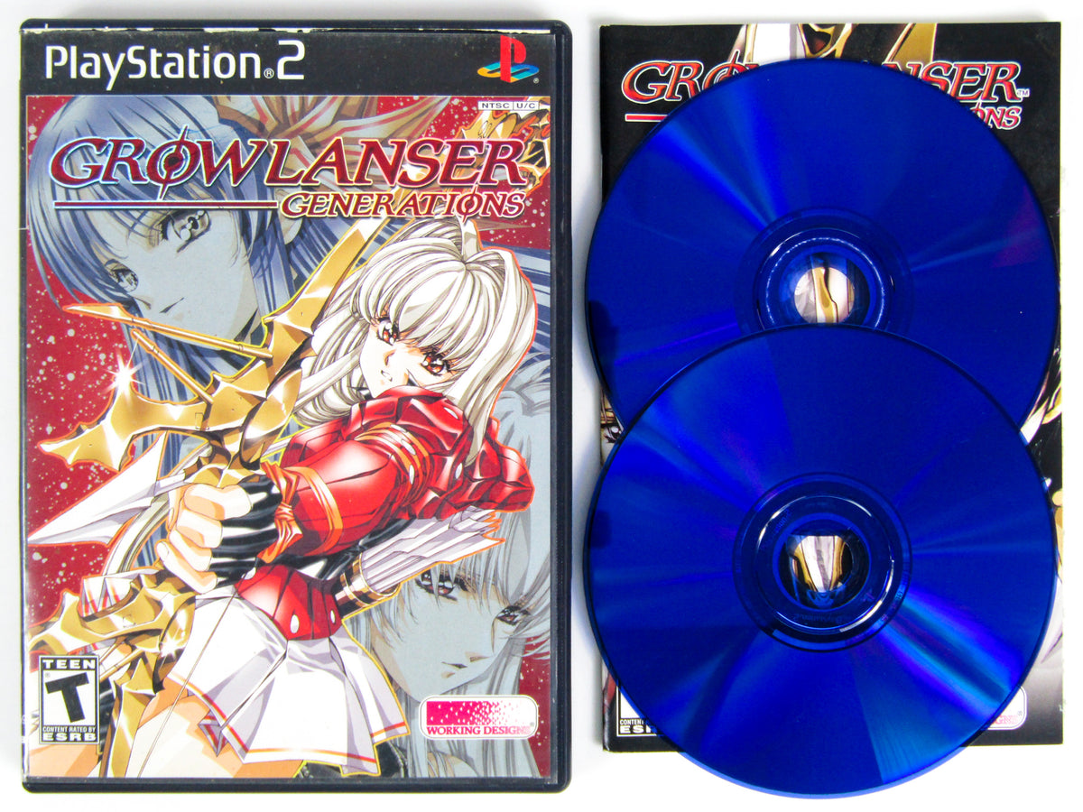 Growlanser: Generations (Playstation 2 / PS2) – RetroMTL