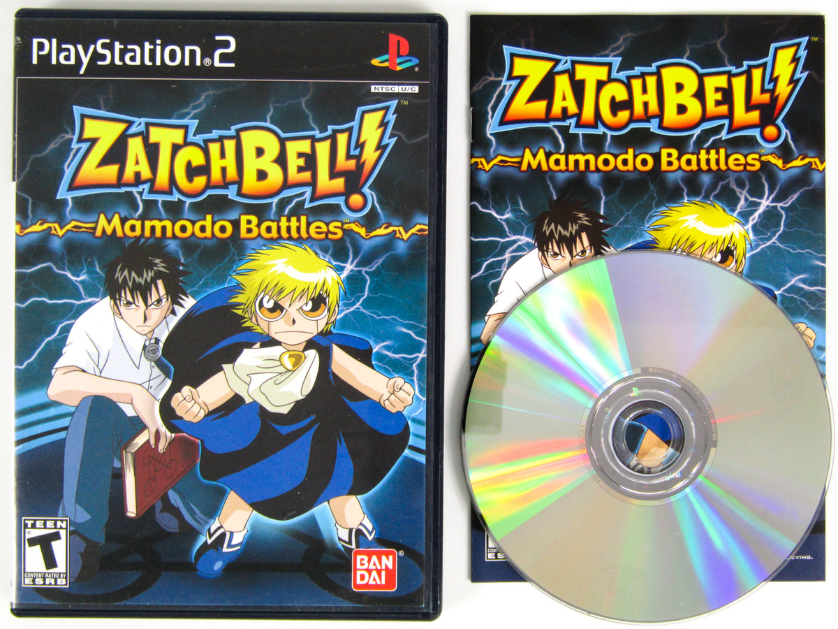 Zatch Bell: Mamodo Battles (Playstation 2 / PS2) – RetroMTL