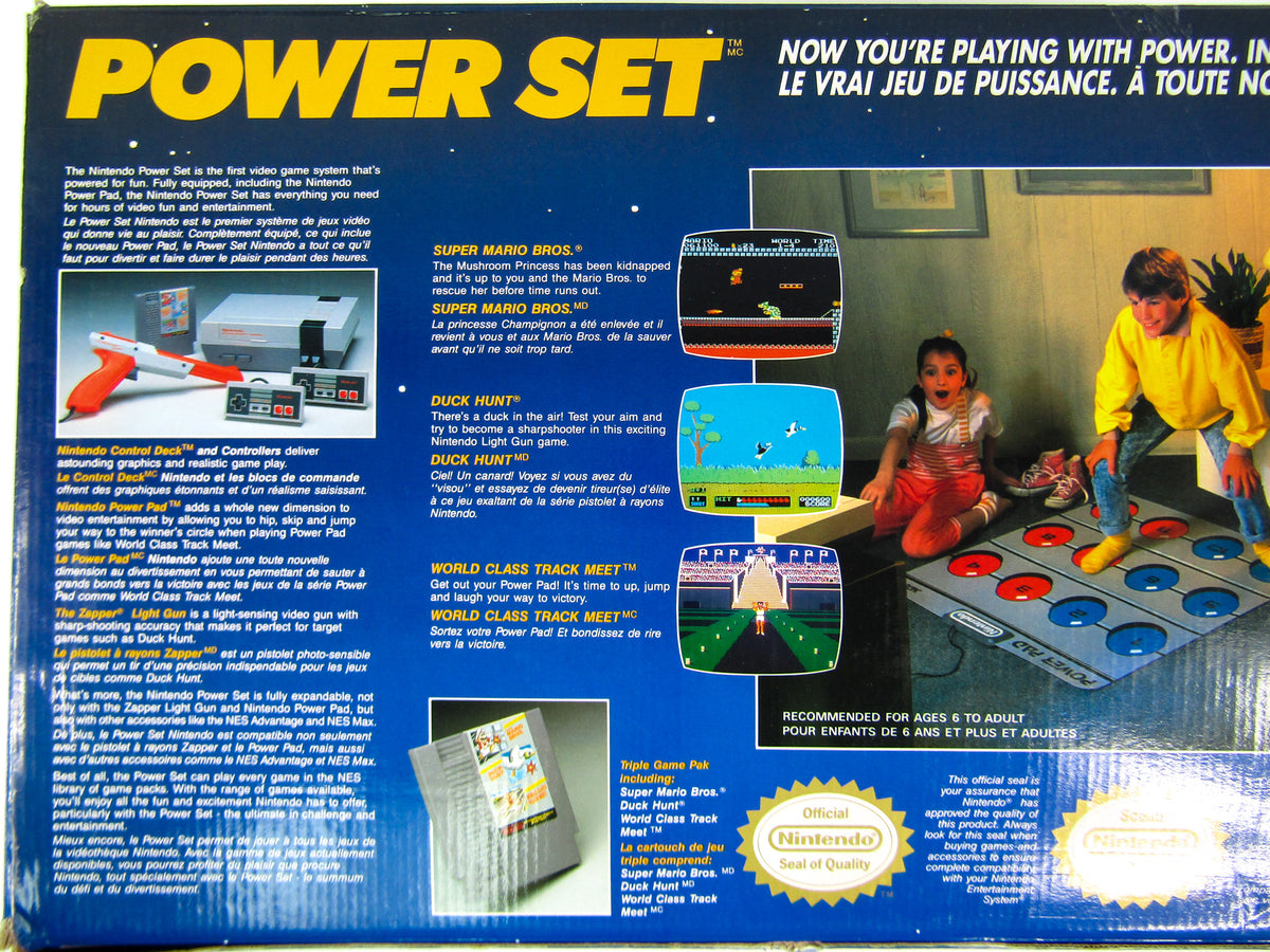 Nintendo NES Power Set System – RetroMTL