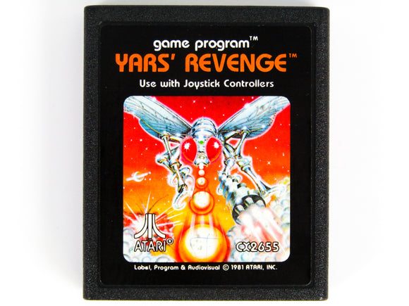 Yars' Revenge [Picture Label] (Atari 2600) – RetroMTL