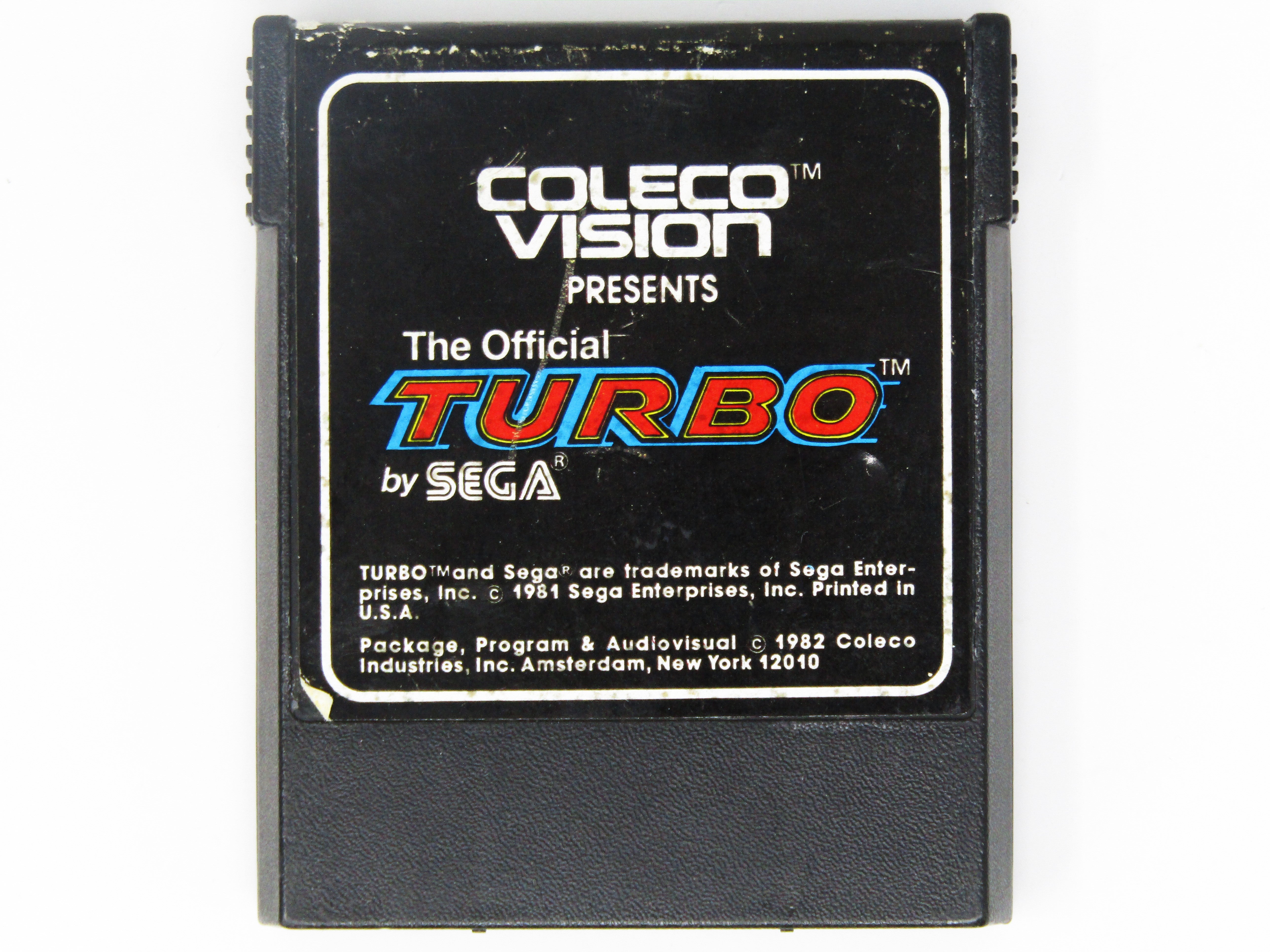 Turbo (ColecoVision) – Retro MTL