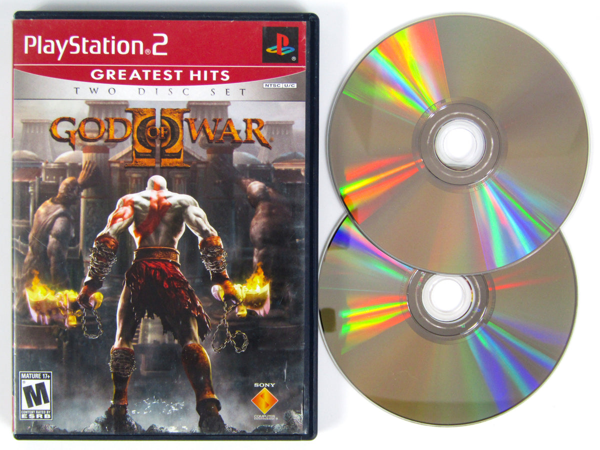 God of War 2 [Greatest Hits] (Playstation 2 / PS2) – RetroMTL