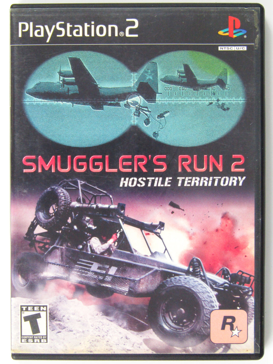 Smuggler's Run 2 (Playstation 2 / PS2) – RetroMTL
