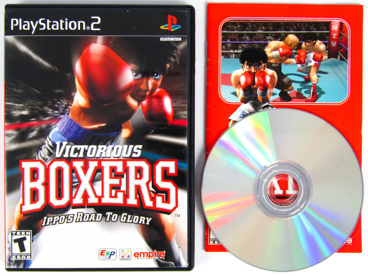 Victorious Boxers: Ippo's Road To Glory (PlayStation 2 / PS2) – Retro MTL