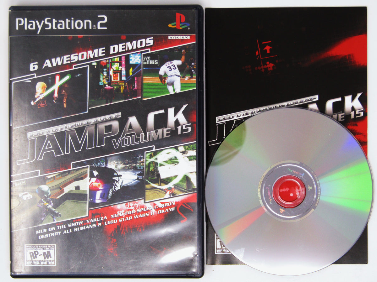 PlayStation Underground Jampack Vol. 15 (PlayStation 2 / PS2) – Retro MTL