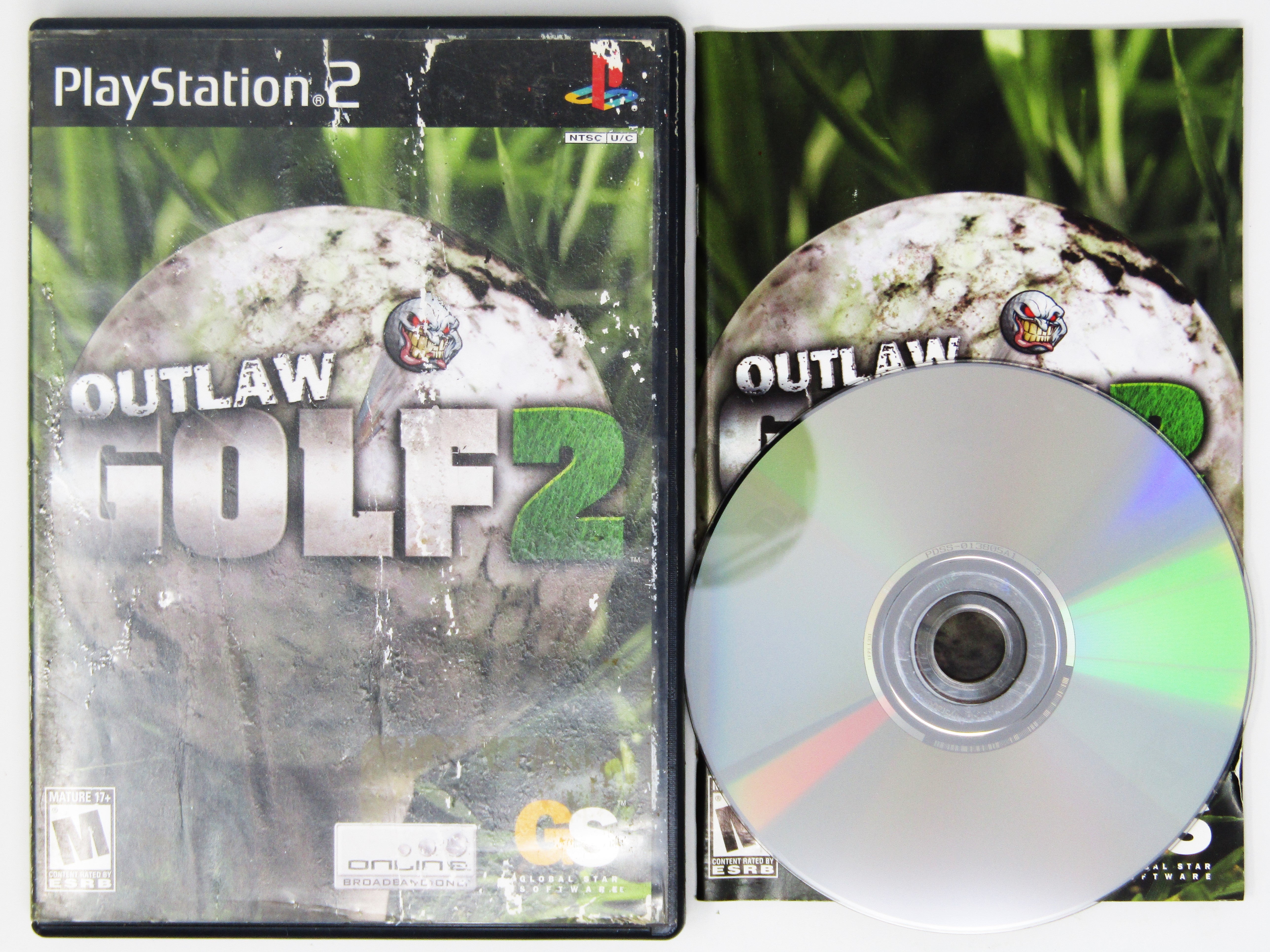 Outlaw Golf 2 (PlayStation 2 / PS2) – Retro MTL