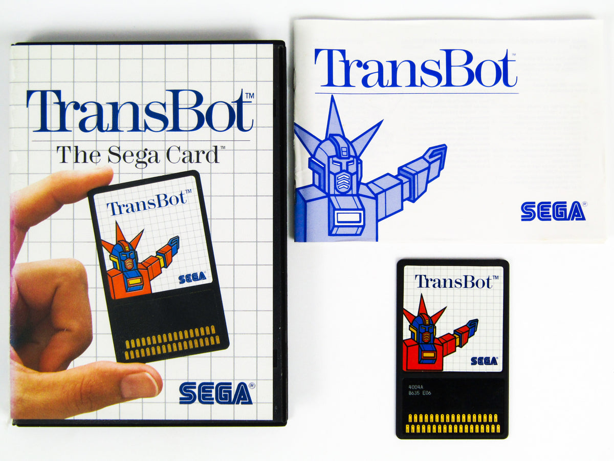 Transbot [Sega Card] [PAL] (Sega Master System) – RetroMTL