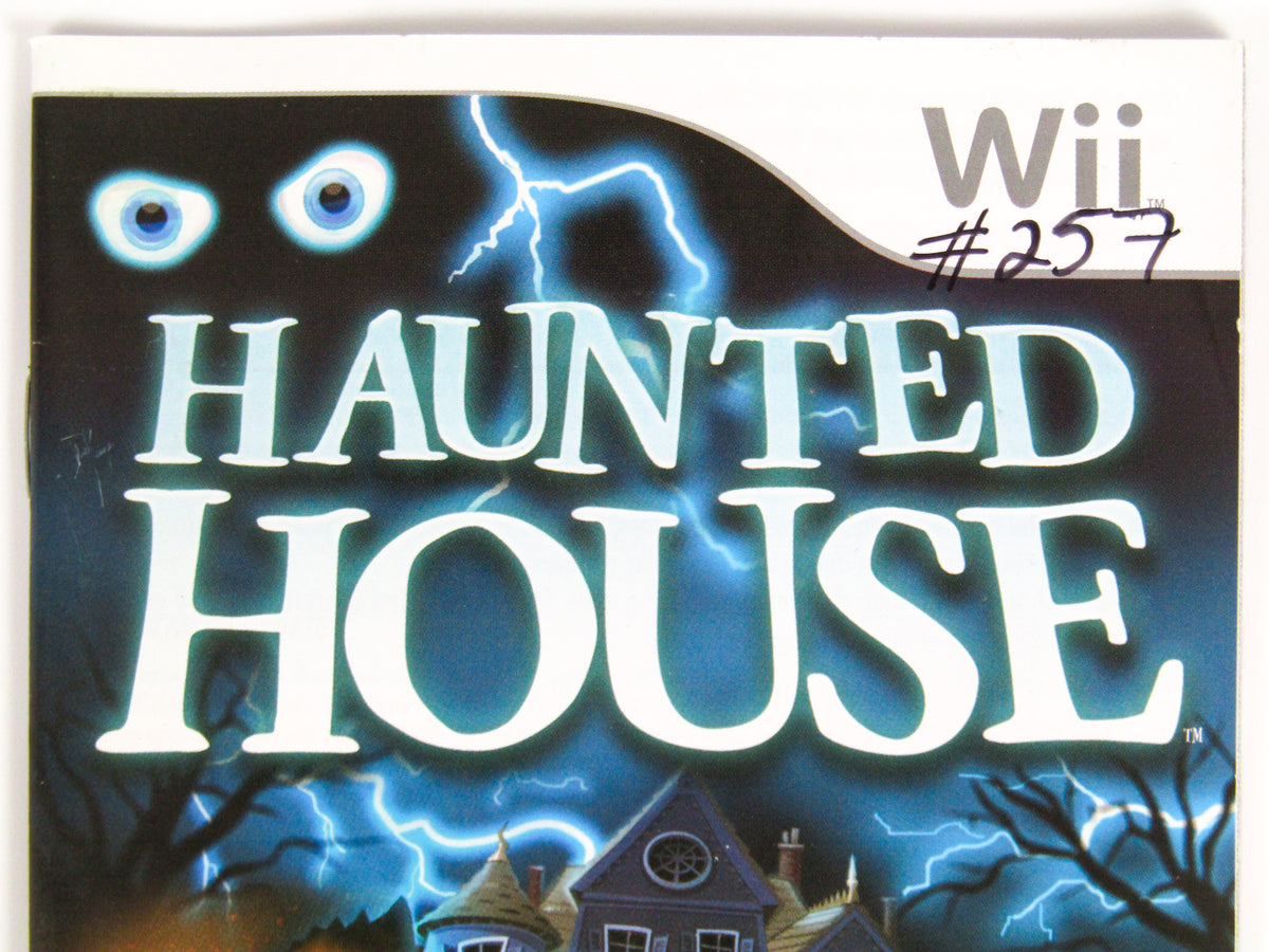 Haunted House (Nintendo Wii) – RetroMTL