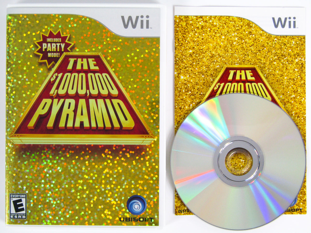 The $1,000,000 Pyramid (Nintendo Wii) – Retro MTL