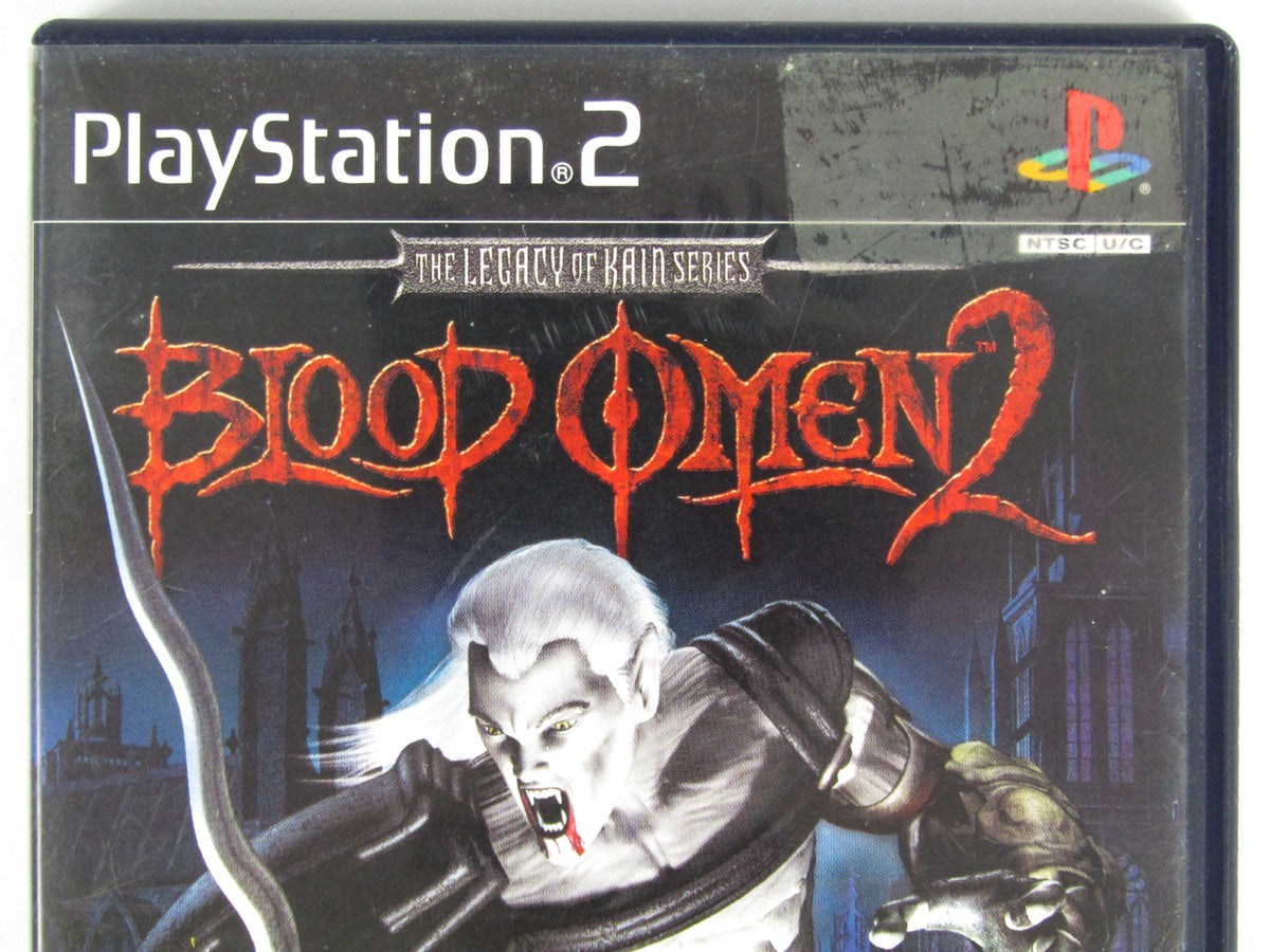 Blood Omen 2 (Playstation 2 / PS2) – RetroMTL
