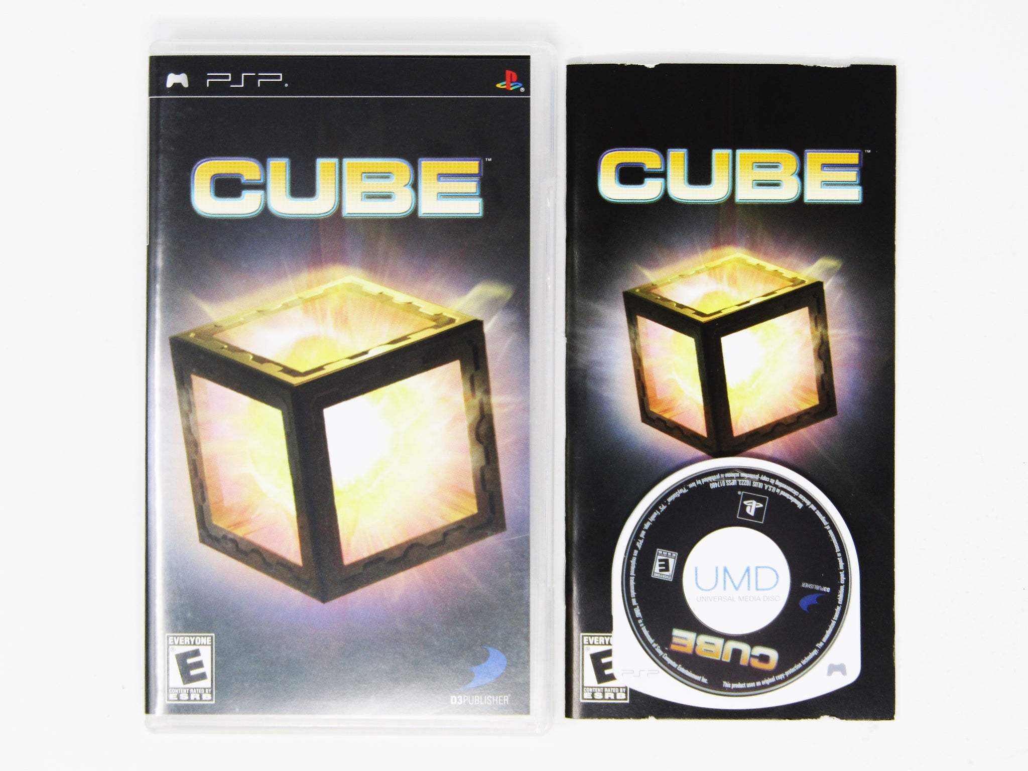 Cube (Playstation Portable / PSP) – RetroMTL