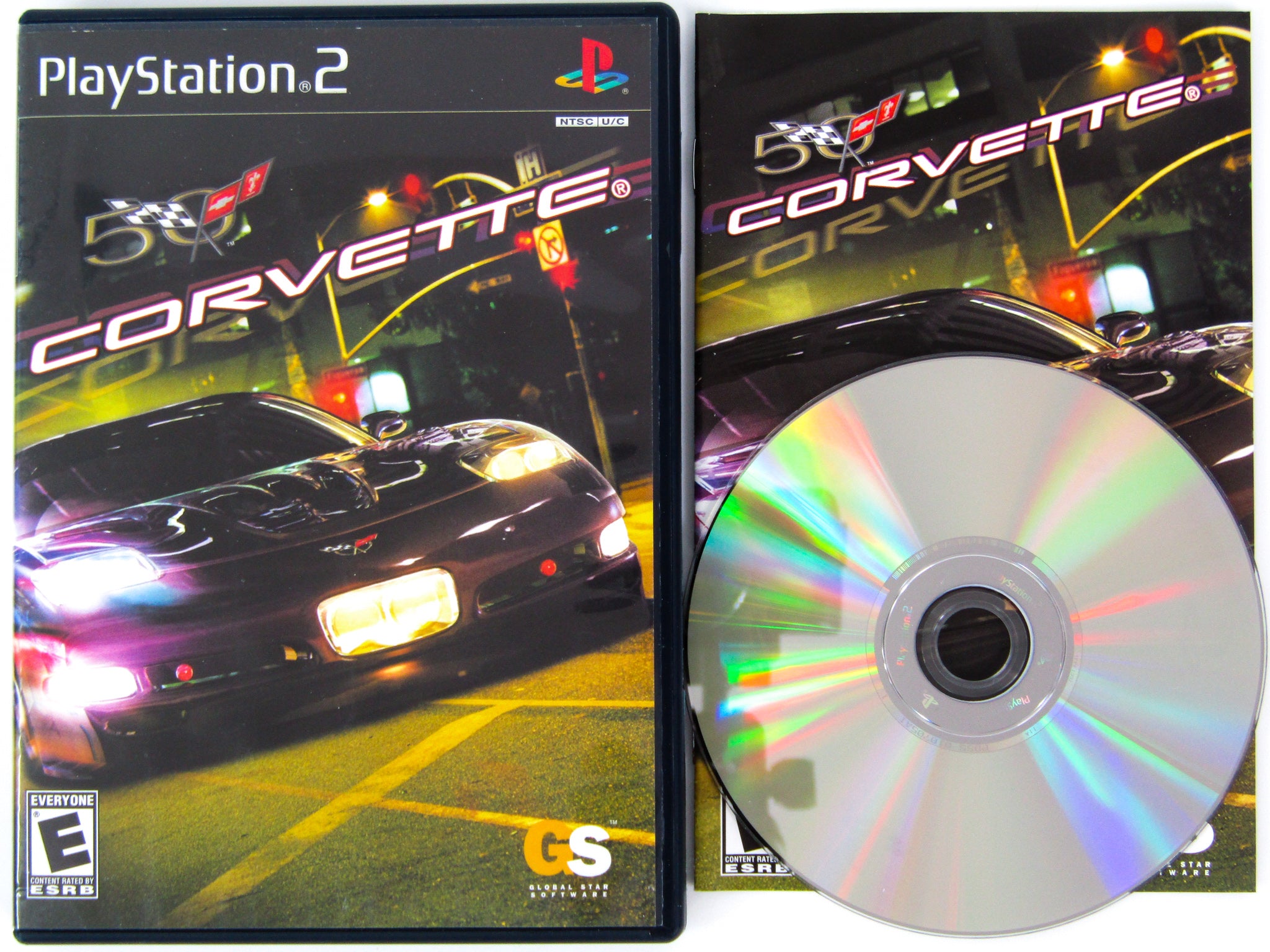 Corvette (PlayStation 2 / PS2) – Retro MTL
