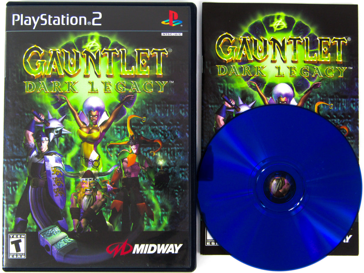 Gauntlet Dark Legacy (Playstation 2 / PS2) – RetroMTL