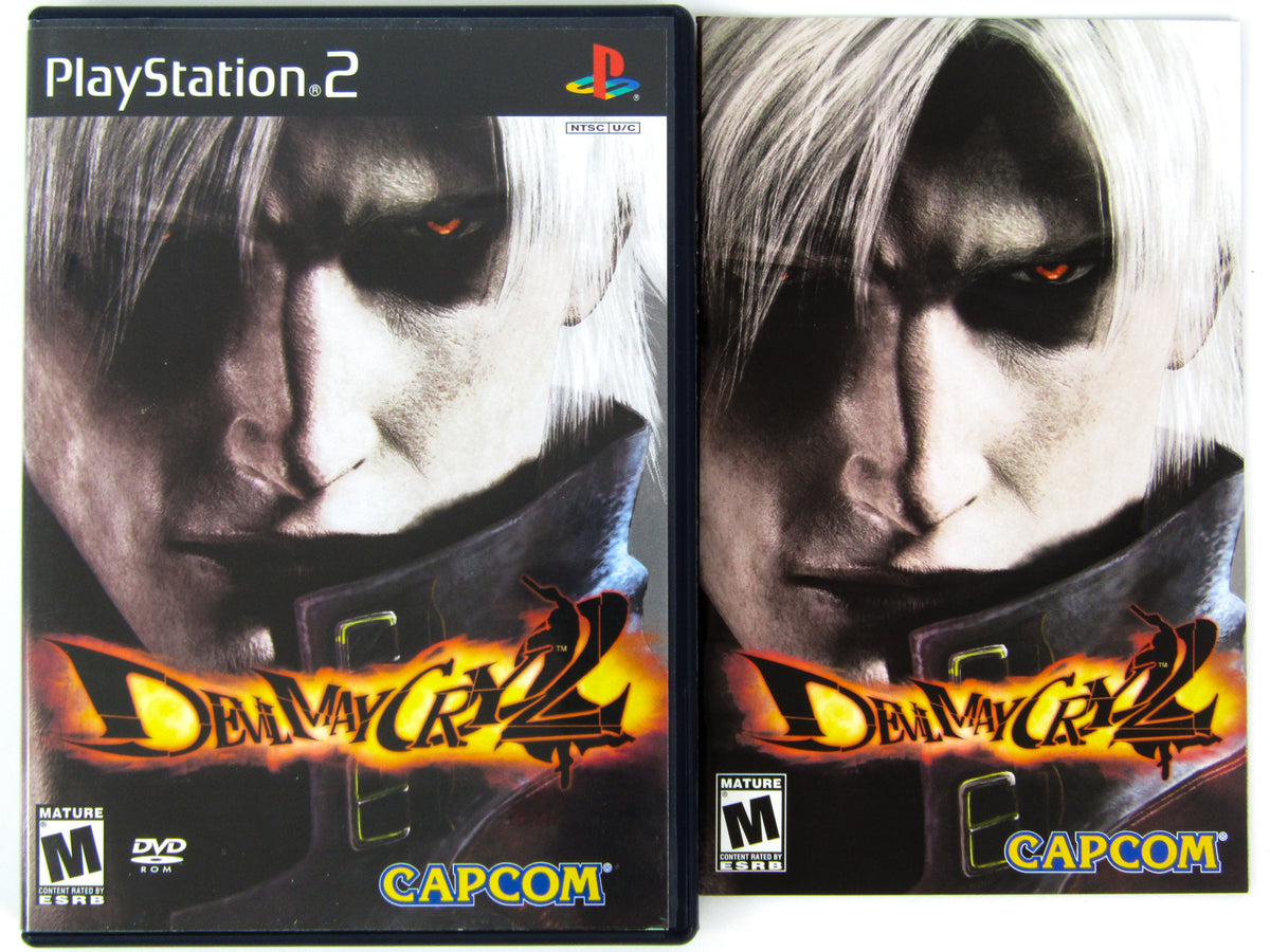 Devil May Cry 2 (Playstation 2 / PS2) – Retro MTL