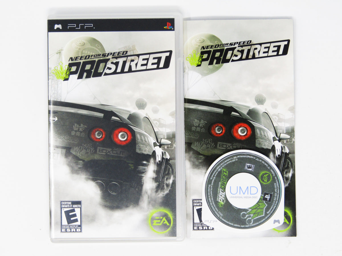 Need for Speed Pro Street (PlayStation Portable / PSP) – Retro MTL