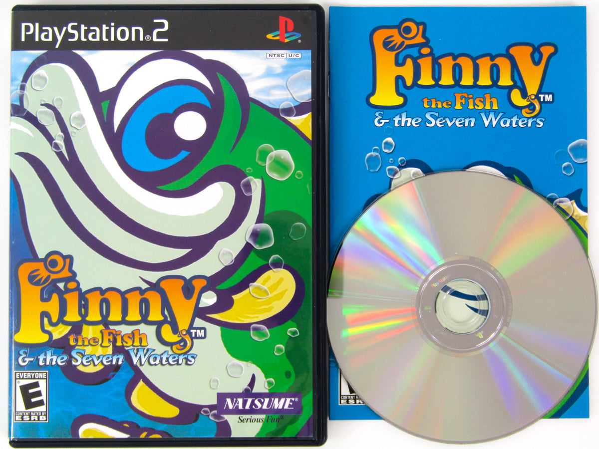 Finny The Fish & The Seven Waters (Playstation 2 / PS2) – RetroMTL