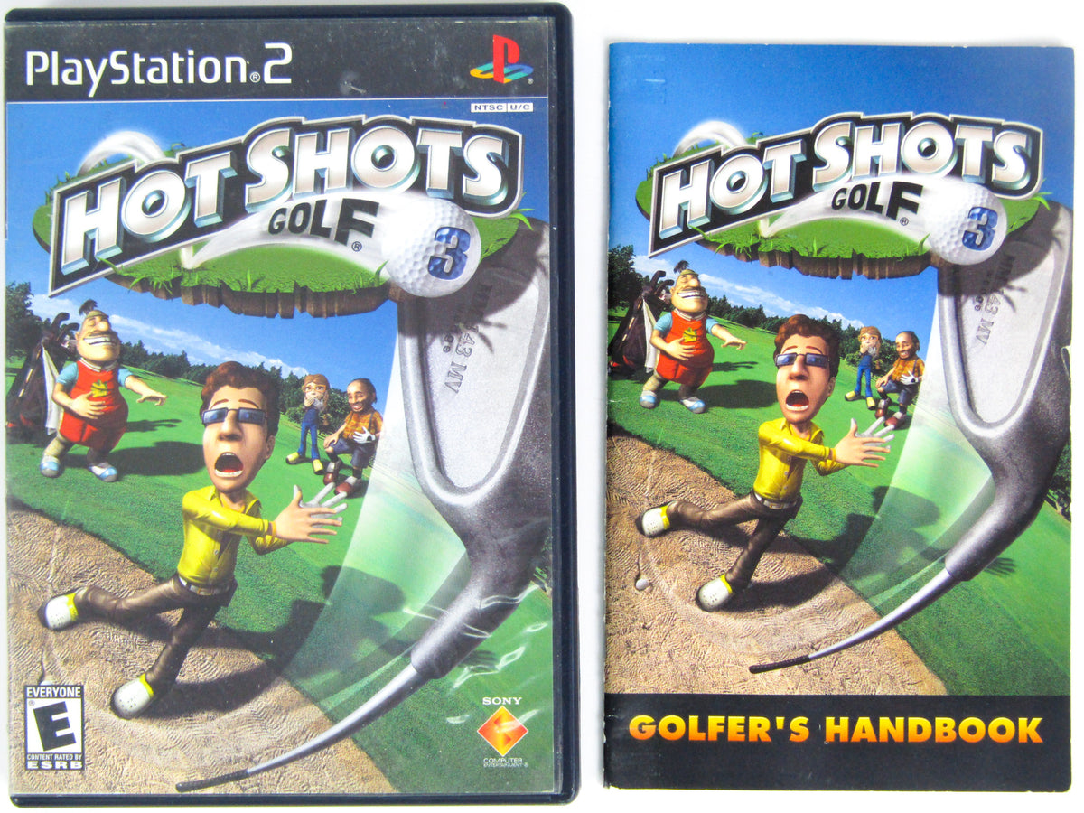 Hot Shots Golf 3 (PlayStation 2 / PS2) – Retro MTL