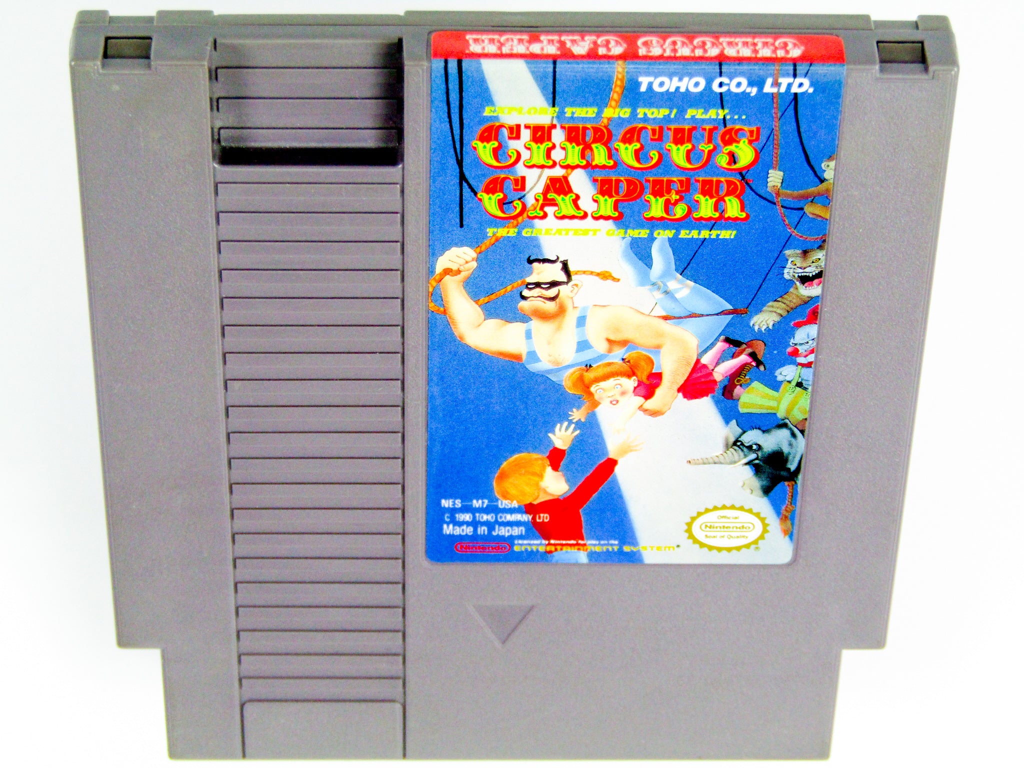 Circus Caper (Nintendo / NES) – Retro MTL