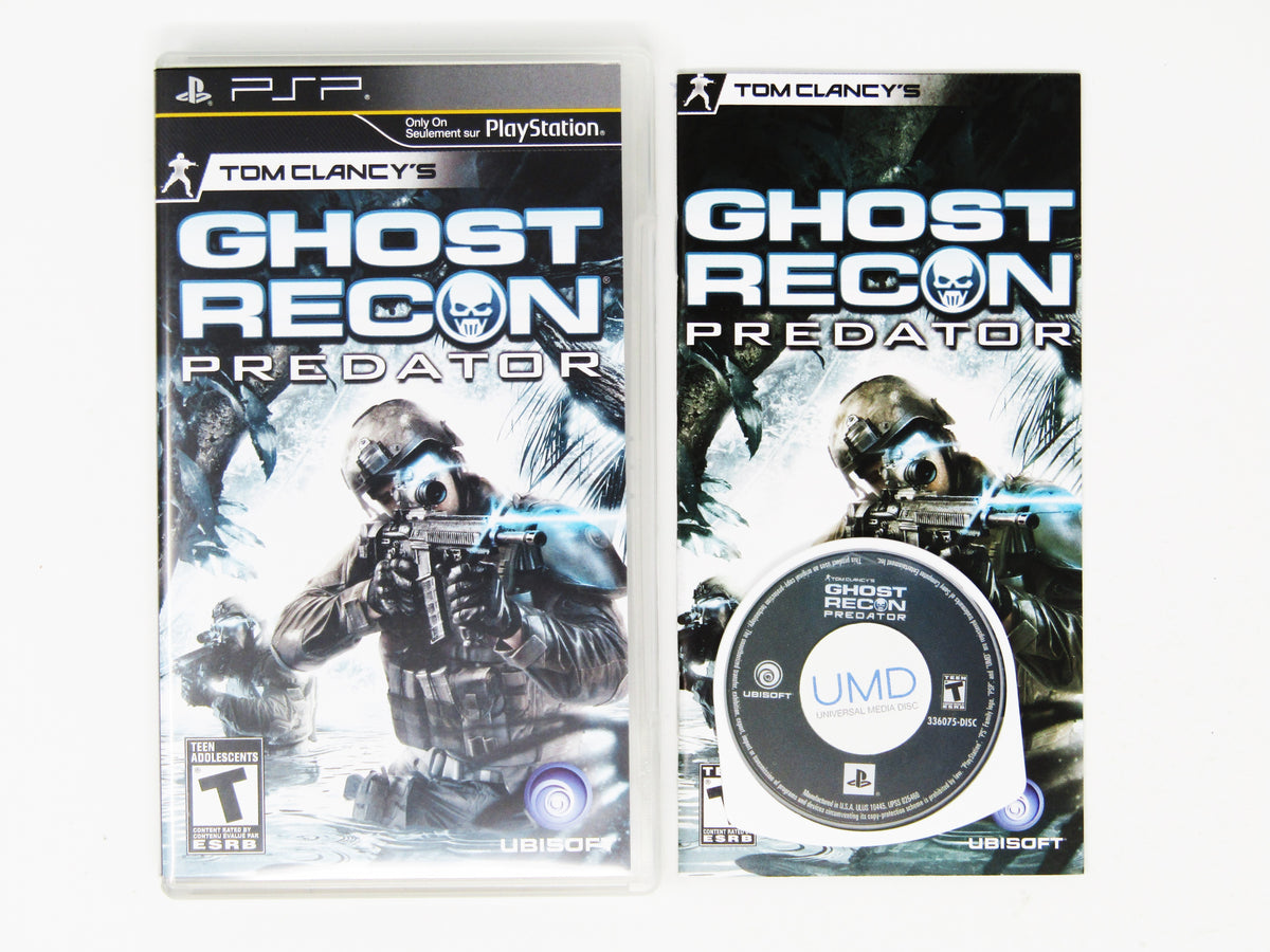 Ghost Recon: Predator (PlayStation Portable / PSP) – Retro MTL