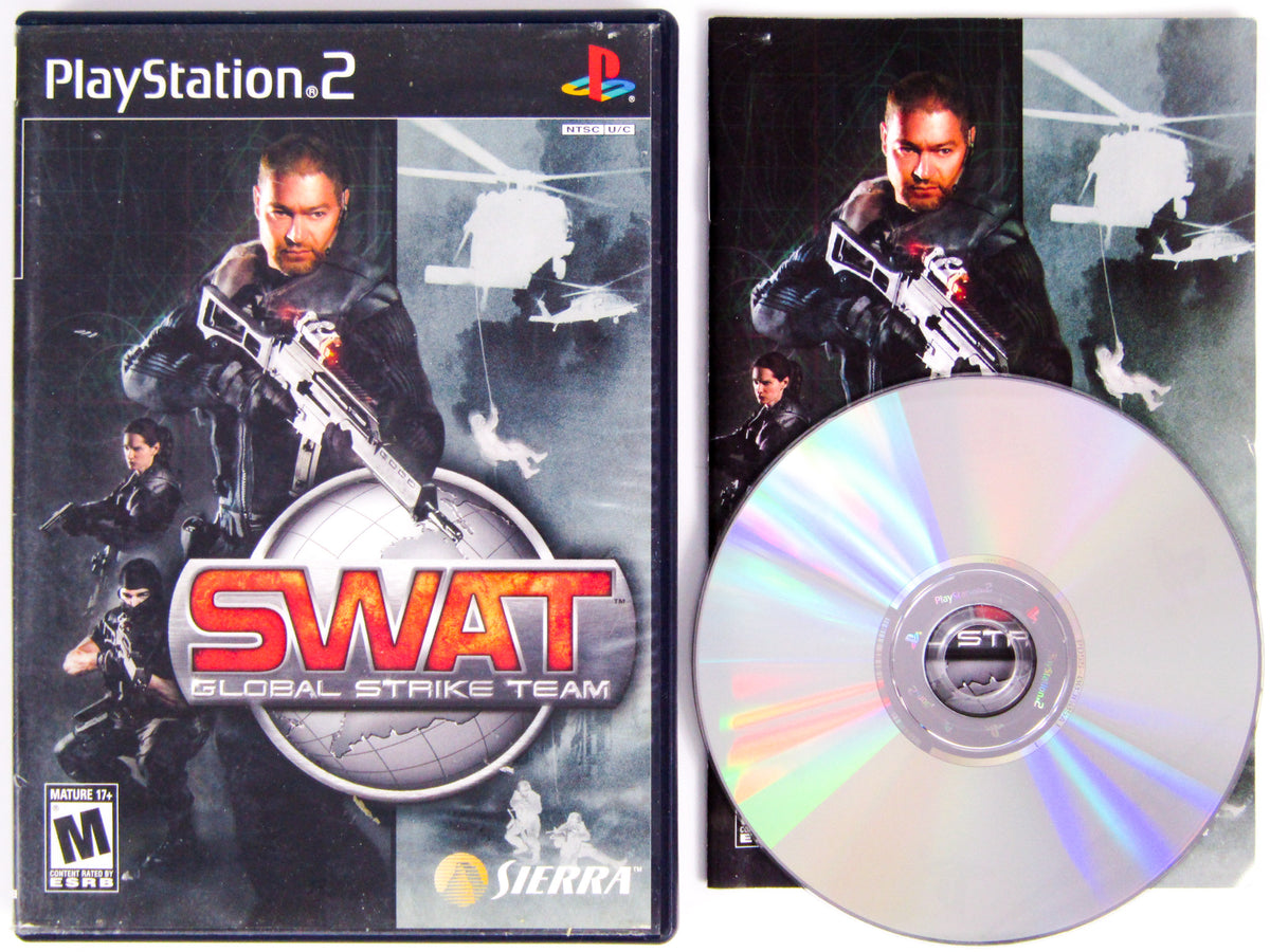 SWAT Global Strike Team (Playstation 2 / PS2) – RetroMTL